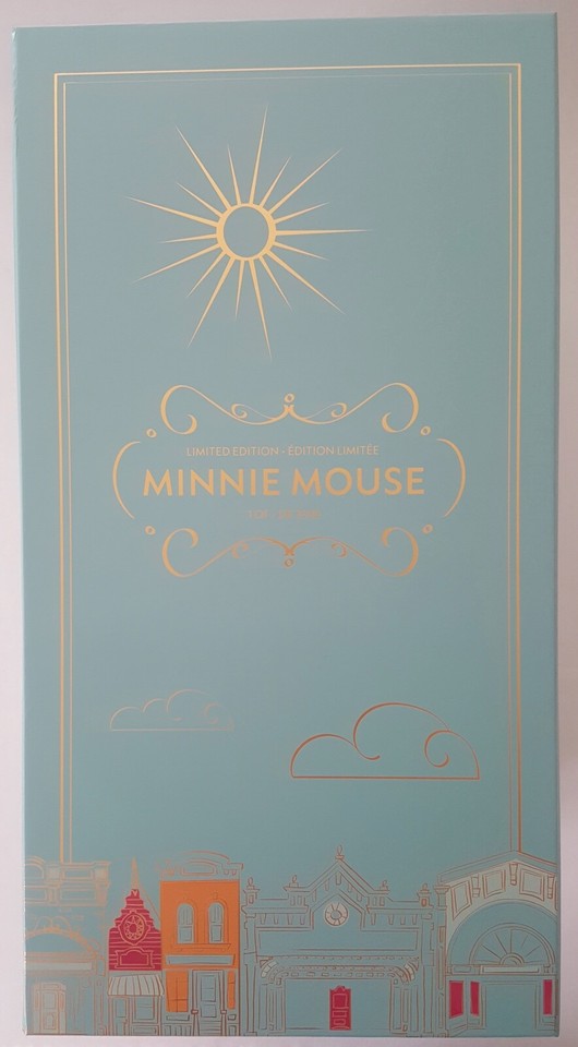 Disney Main Street Minnie Mouse Limited Edition 3500 Ready to Ship | eBay