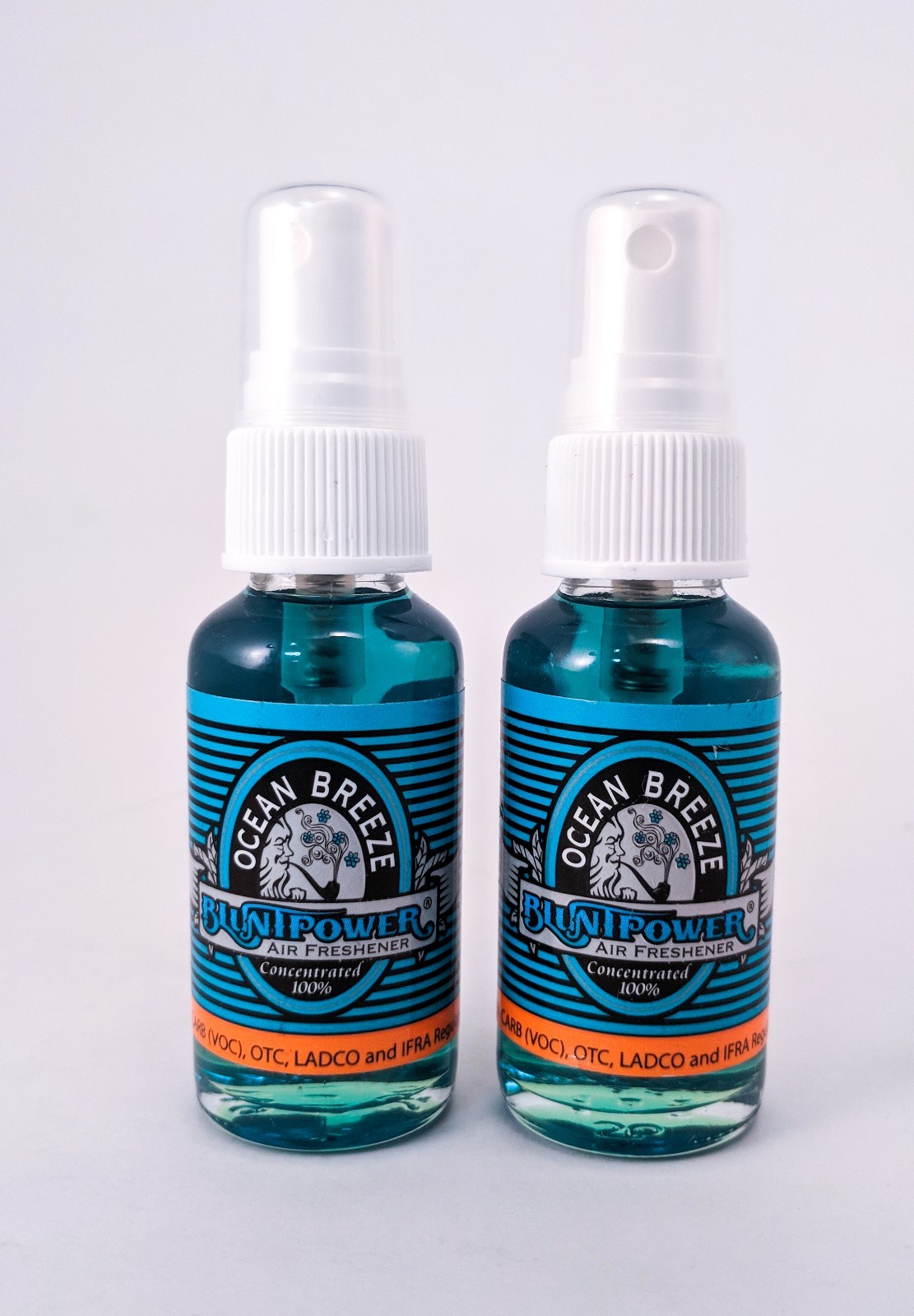 Blunt Power Spray 1 Oz, 100% Concentrated Room Car & Air Freshener, 2 ...