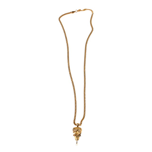 DGK Dirty Ghetto Kids "Reptile" Necklace (Gold) Men's Skate Jewelry ...