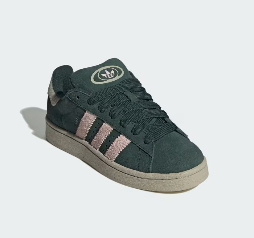 New Adidas Women's Campus 00s Suede Shoes - Mineral Green (IG2121) | eBay