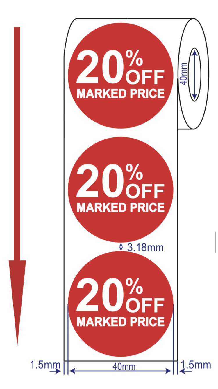 PRICE STICKERS 50p-£50 / SALE / REDUCED 1/2 PRICE- SPECIAL OFFER SALE ...