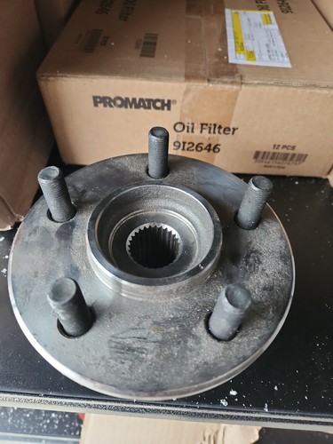 OEM Axle Hub Assembly Front Mopar V2507449AA 513158 713158 BR930219 ...