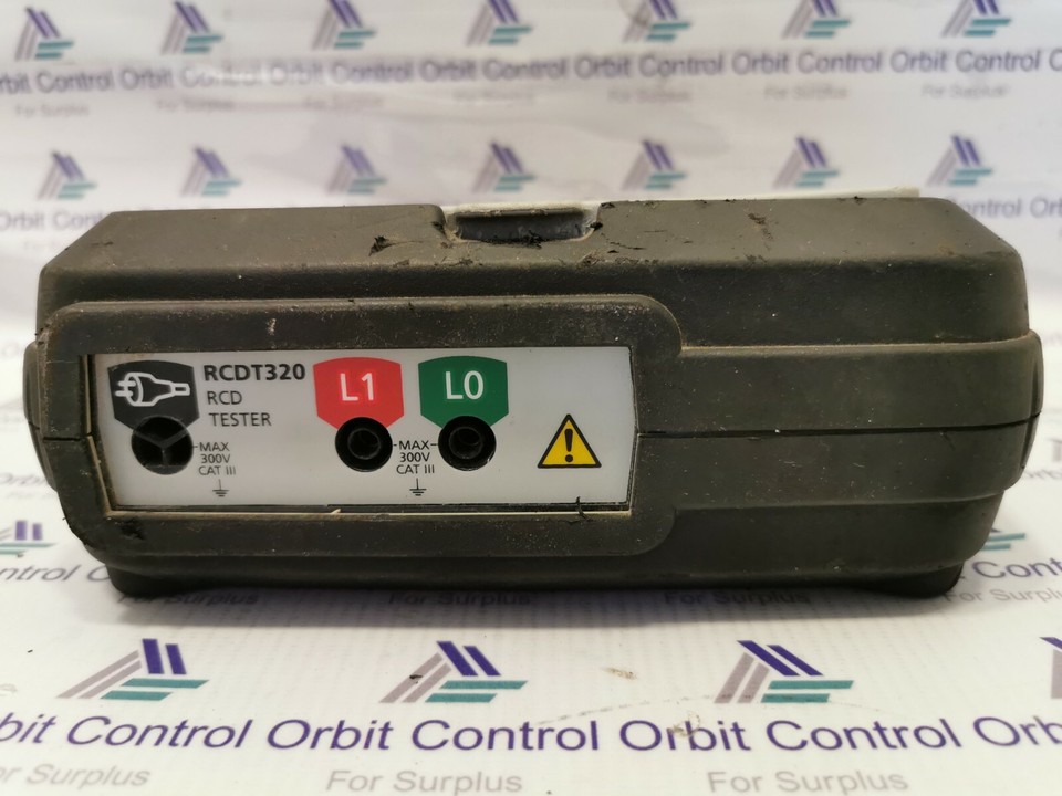 Megger RCDT320 RCD Tester - Without Any Accessories Included | eBay