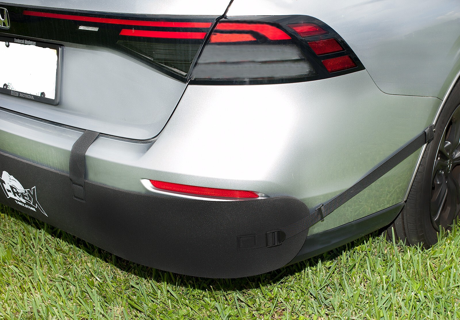 T-Rex Car 8" Rear Bumper Guard Full Protect Compatible SUV Van Car ...