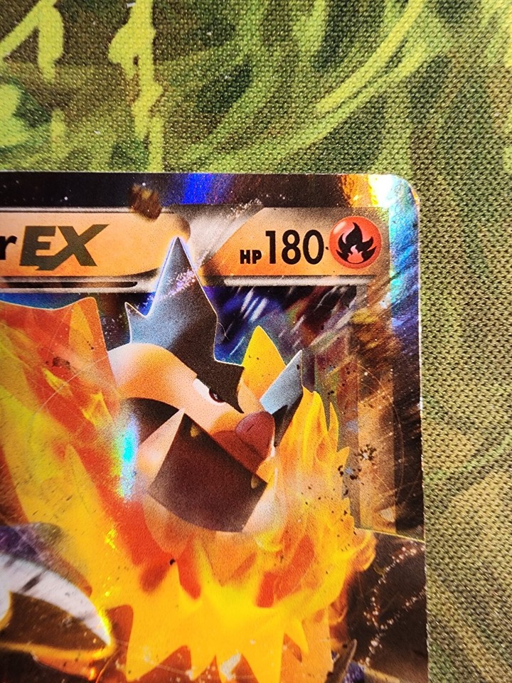 Pokemon TCG - Emboar-EX - 14/122 - XY BREAKpoint - Ultra Rare - MP | eBay