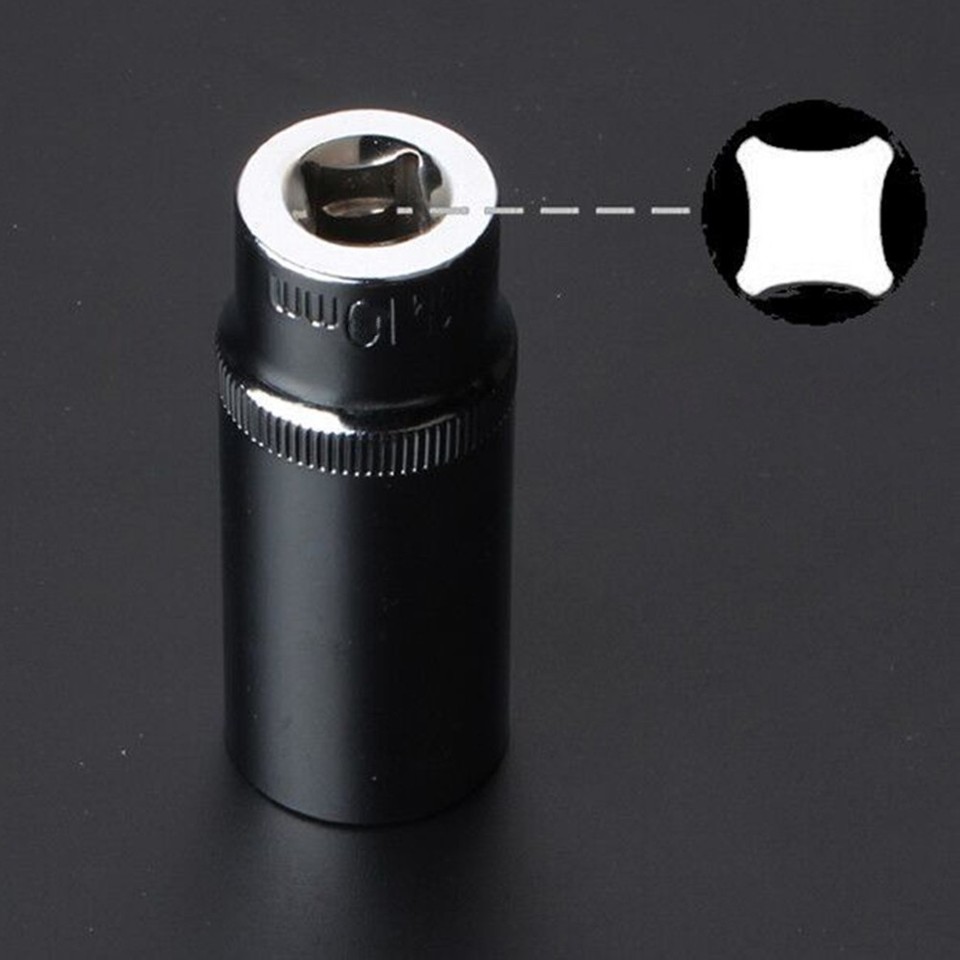 10mm Profondo 1/4 " 6.35mm Drive Presa Attacco Cvs Estensione Square ...