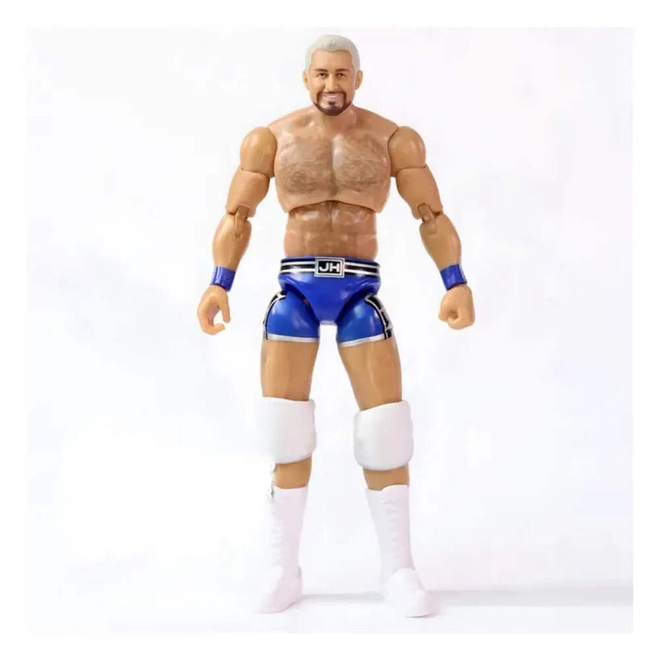 Joe Hendry White Knee Pad Wwe Tna Rsc Unsactioned Elite Figure | eBay ...