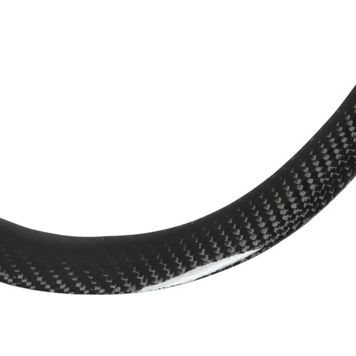 Pair Front Headlight Frame Carbon Fiber Car Lamp Cover Trim Exterior ...