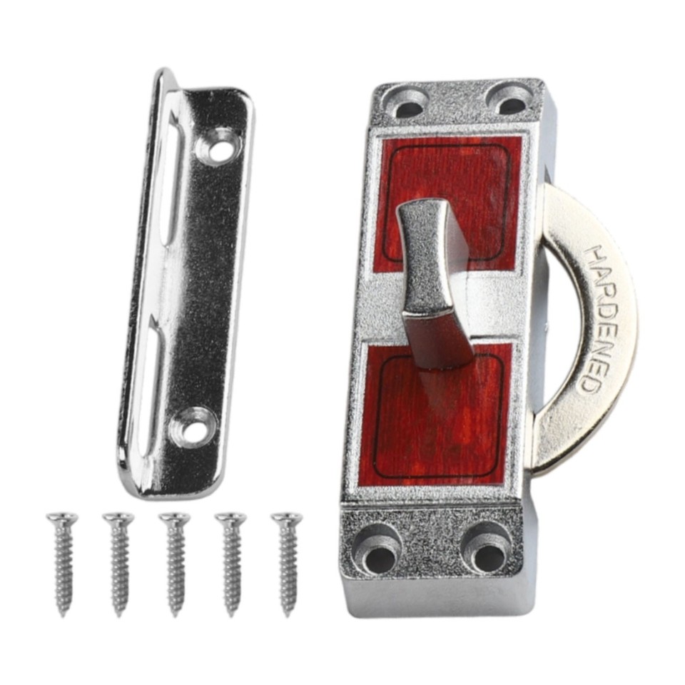 Stainless Steel Safety Latch Reliable Protection Against Unauthorized ...