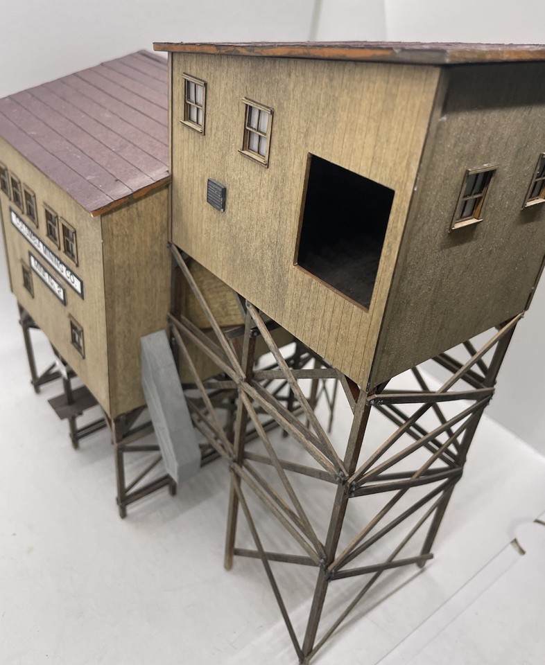 B.T.S. Structures HO Kit #27240 Mill Creek Coal & Coke Tipple #2 ...