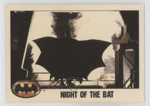 1989 Topps Batman Factory Set Glossy Batman Night of the Bat #16 2xw | eBay