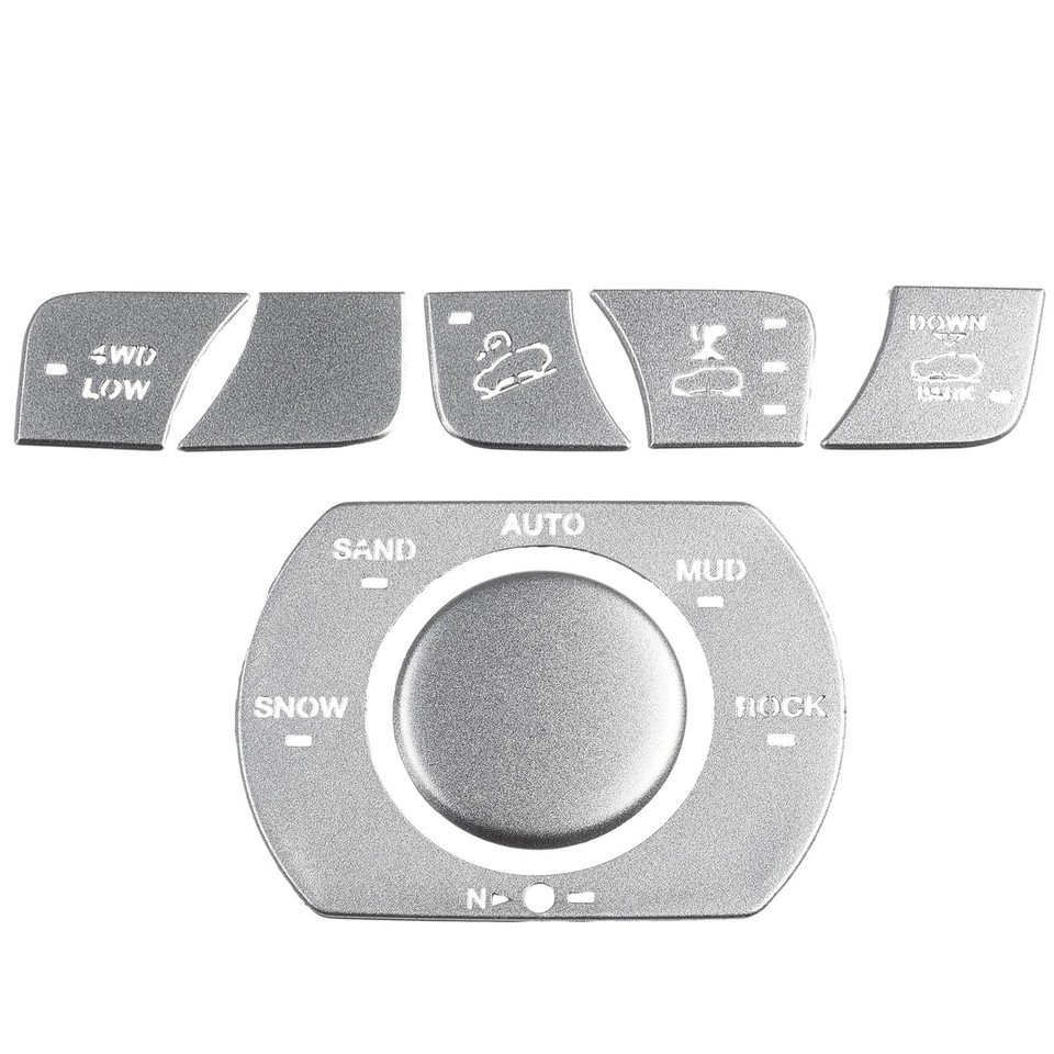 High Quality Button Decor Cover Four Wheel Drive Control Waterproof ...