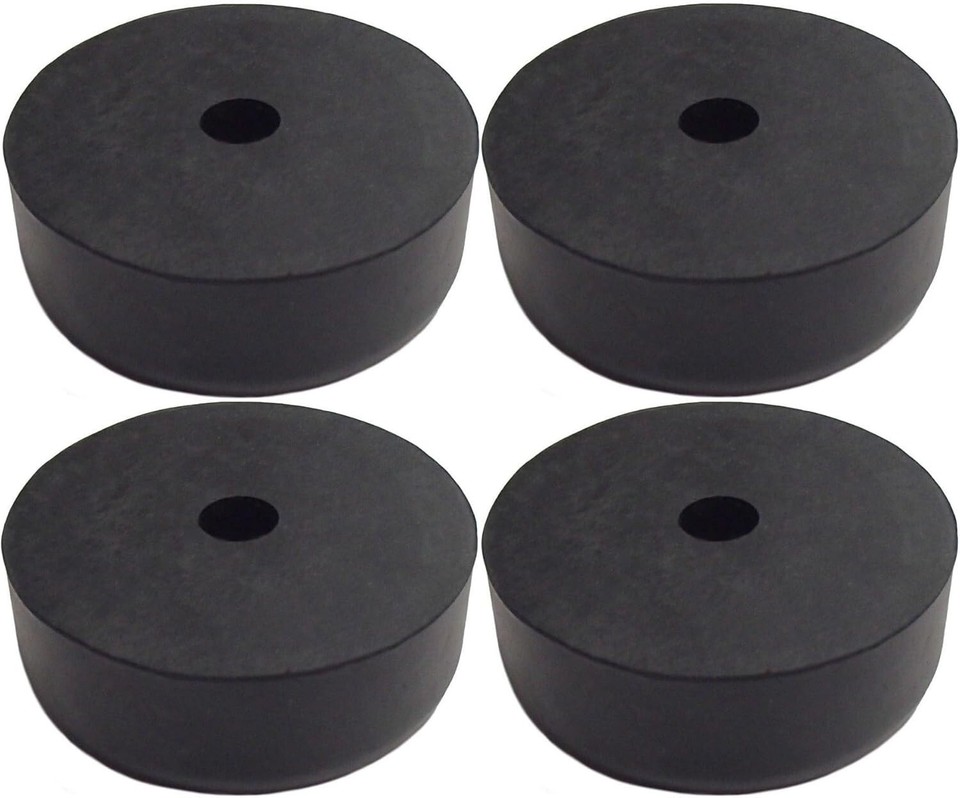 4 Pack Trailer Ramp Door Bumper Truck Cargo Hatch Rubber Bump Stop New ...