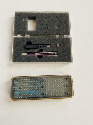 SYNERGETICS Micro Serrated Eckardt Ophthalmic Forceps 20G with ...