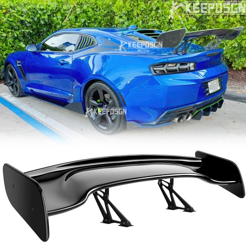 For Chevrolet Camaro ZL1 SS RS 46" Rear Spoiler Racing Sport GT Wing ...