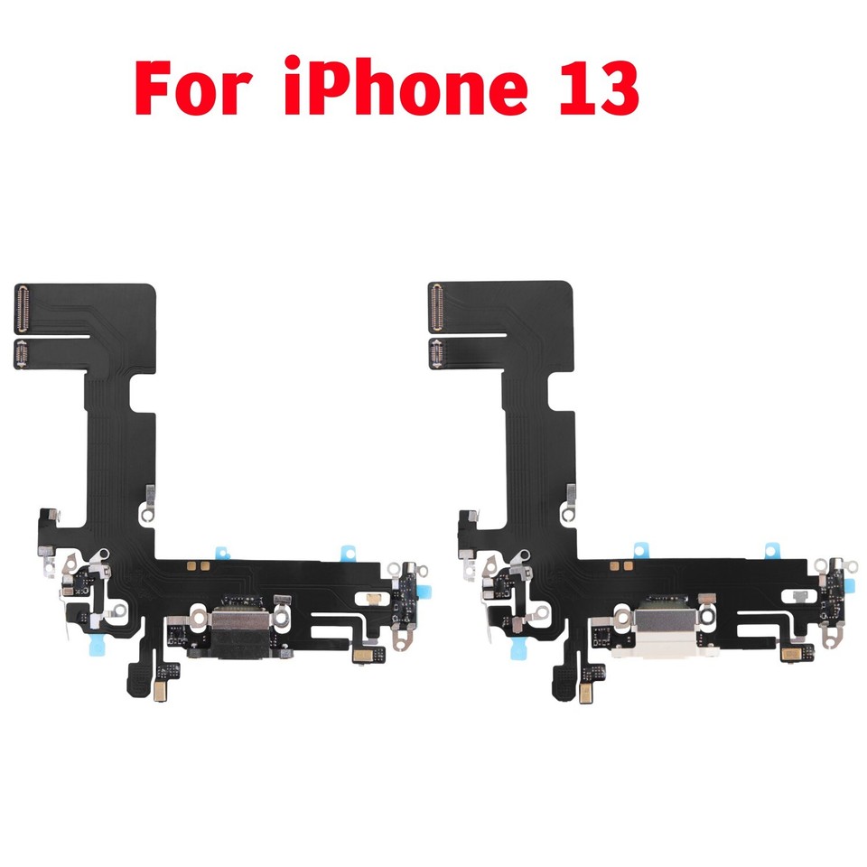 For iPhone 12 13 Pro Max Charging Port Charger Dock Mic Flex ...