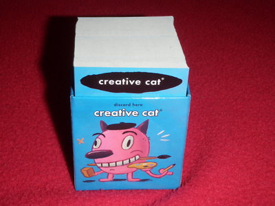 2008 Cranium Board Game Replacement Creative Cat Cards Blue Deck ONLY ...