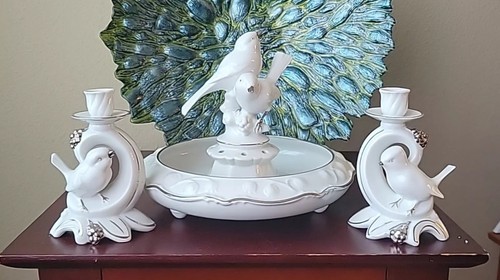 Gerald Porzellan Dresden Pottery Floral Dining Table Decor Lot | eBay