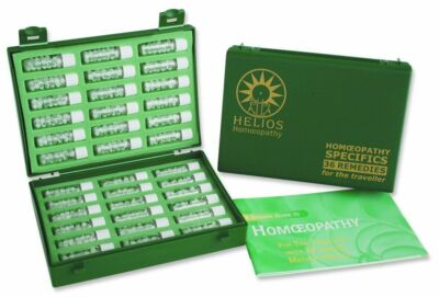 Helios 36 Remedy Travel Homeopathy Kit - 30c - World Traveler Kit ...