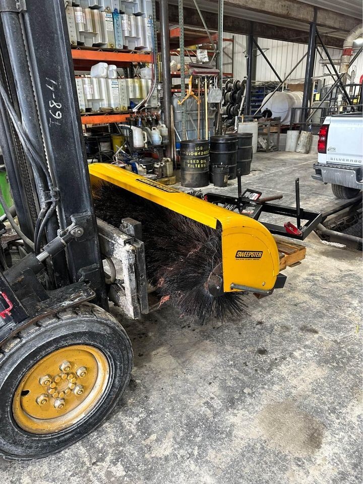 Sweepster MRMAF PTO Front end Sweeper Broom | eBay