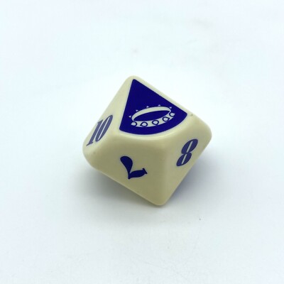 Mattel Break The Safe Board Game Replacement Dice Large Single Ten ...