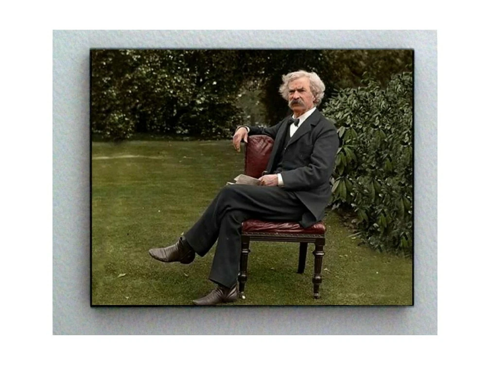 Mark Twain Pics In Color