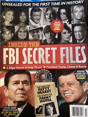 Inside The FBI Secret Files Magazine | eBay