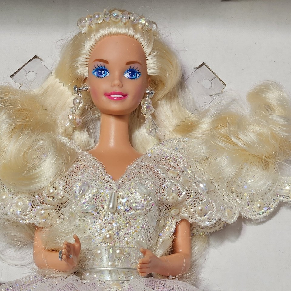 Angel Lights Barbie tree topper display never used vintage 1993 | eBay