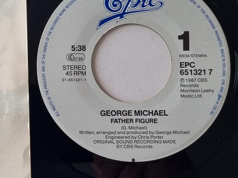 George Michael - Father Figure 7'' Vinyl Holland | eBay