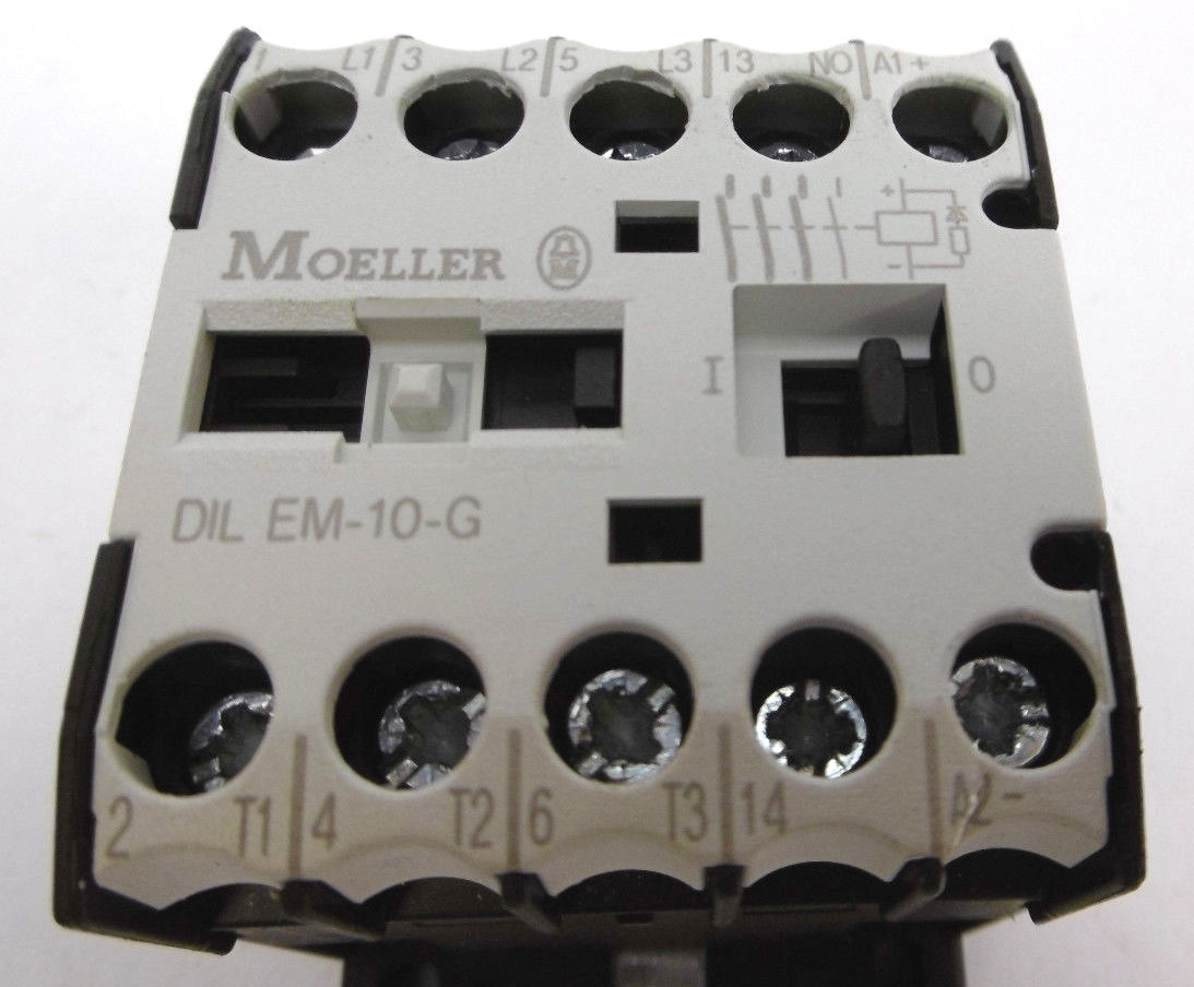 Möller Schütz DILEM-10-G + Hilfsschütz 22 DIL EM | 24 VDC | eBay