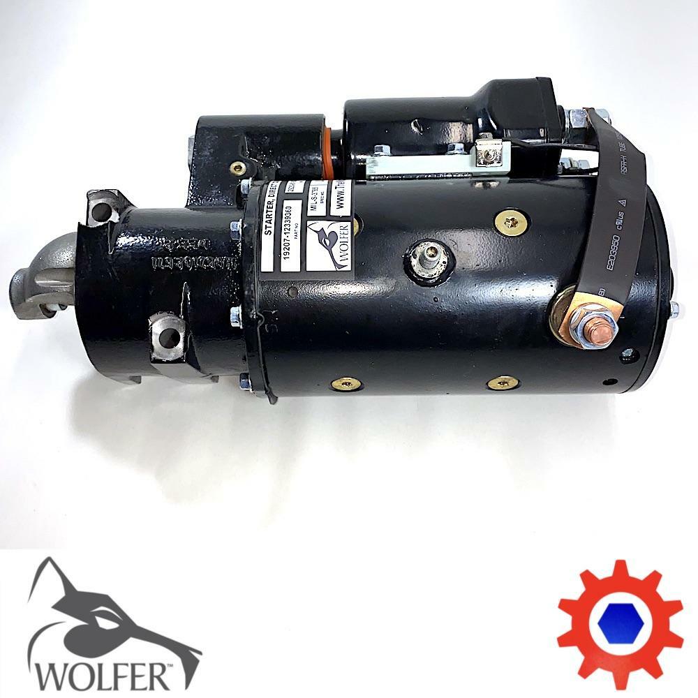 STARTER - 24volt ; Hummer Humvee ; MFY6711UT 12339360 2920-01-507-7423 ...