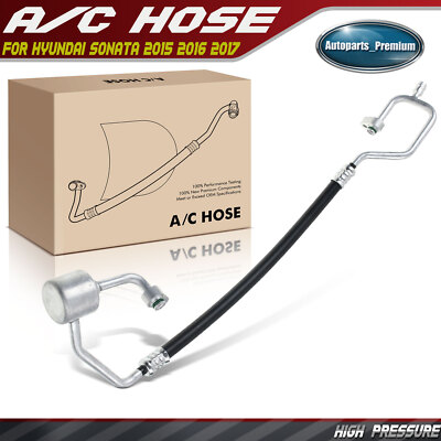 A/C Hose Discharge Line for Hyundai Sonata 2015-2017 1.6L 2.0L 2.4L ...