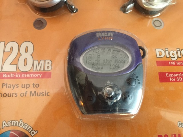 RCA Lyra RD1080 128 MB Mp3 Player for sale online | eBay