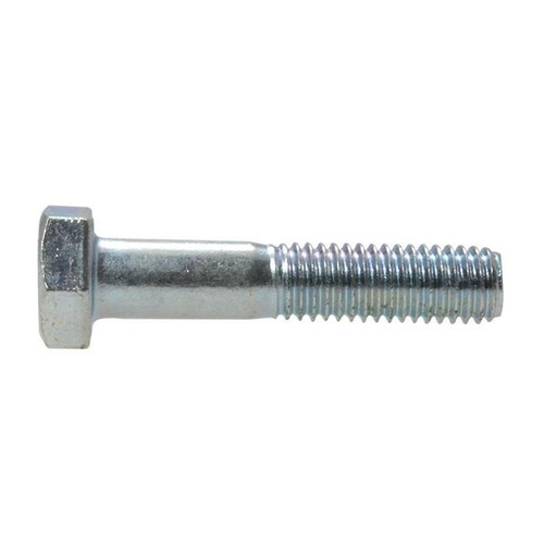 M20 x 2.50p x 220mm (PT) Metric Coarse Hex Bolt High Tensile 8.8 Zinc ...