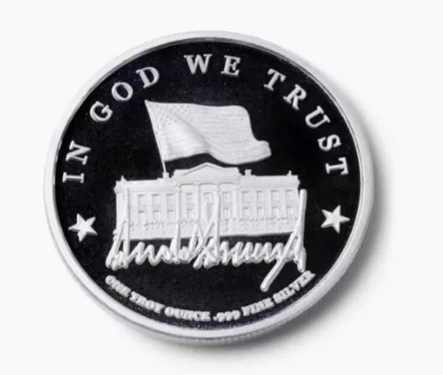 - Official Donald Trump Coin - | eBay