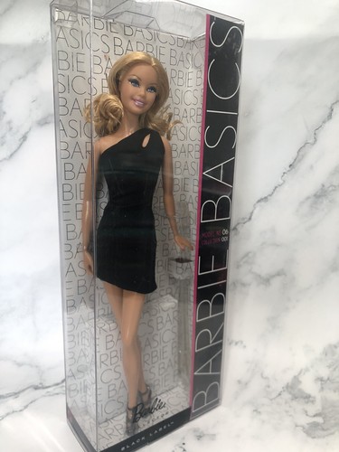 NEW 2009 Barbie Basics Model No 06 Collection 001 Black Label Mattel ...