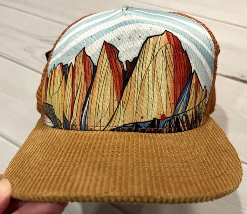 Sage to Summit Mt Whitney Hat Baseball Cap Trucker Mesh One Size Orange ...