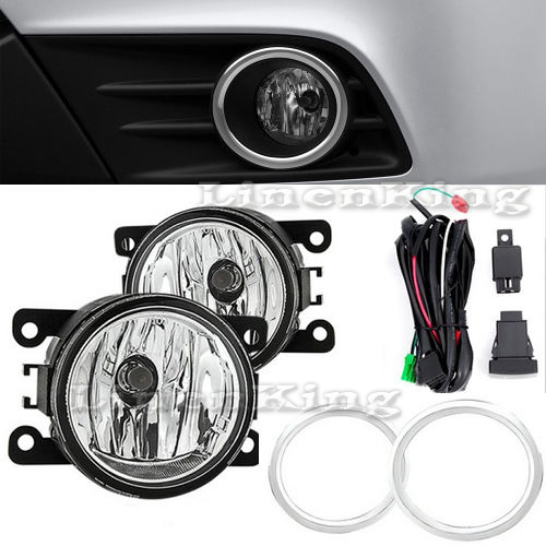 FL7034 For 12-15 Honda Pilot Front Pair Fog Lights Driver Bumper Lamps ...
