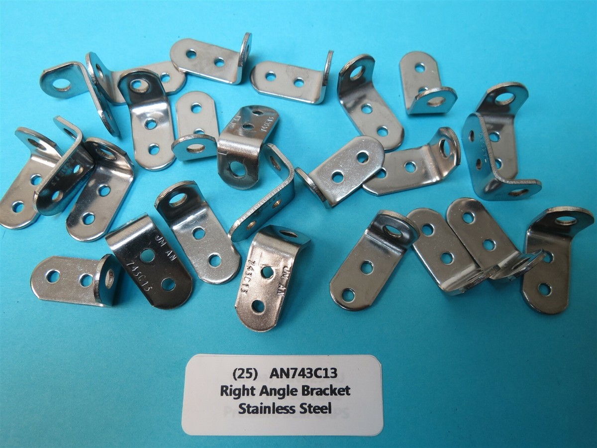 Standard Angle Brackets Galvanised Corner Brace 90 Degree Angle