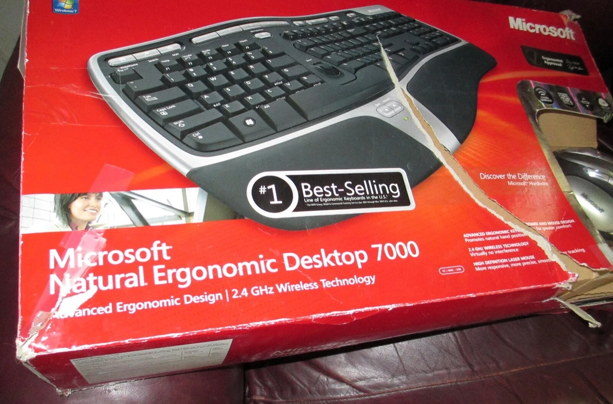 Microsoft Ergonomic Keyboard 7000
