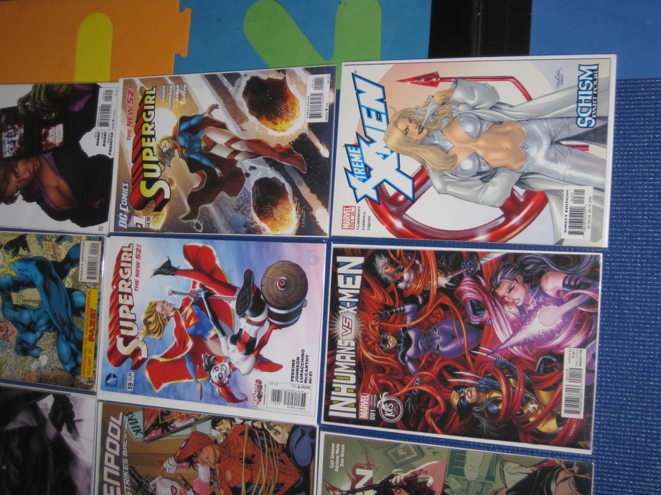 DC Marvel Bad Girl & Good Girl Comic Lot 🔥 20 Comic Lot Hughes, Turner ...