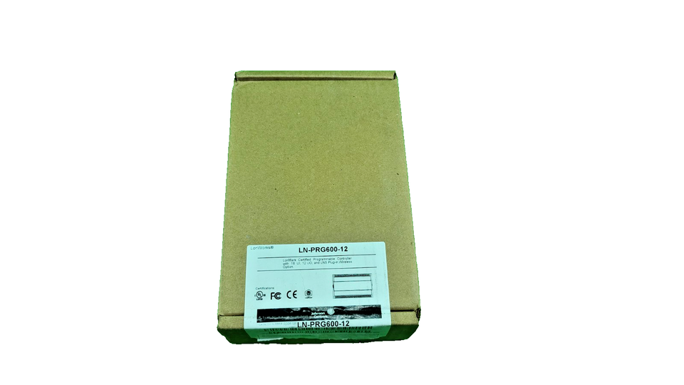Johnson Controls LN-PRG600-12 Programable Controller With 16 UI 12 UO ...