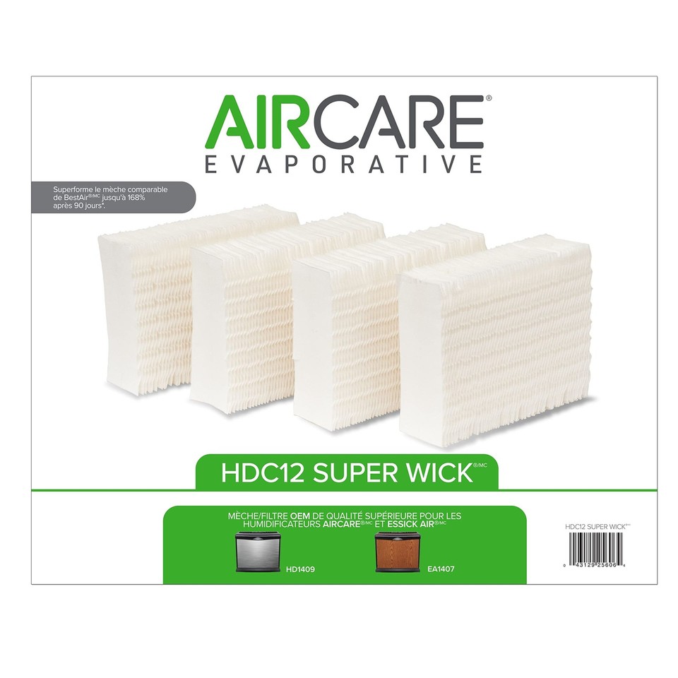 Replacement Wicks for AIRCARE Humidifier Models EA1407 HD1409 4 Pack | eBay
