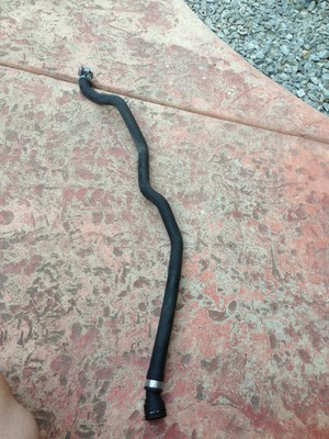 BMW e46 Heater Hose Core to Expansion Tank OEM heating coolant water ...