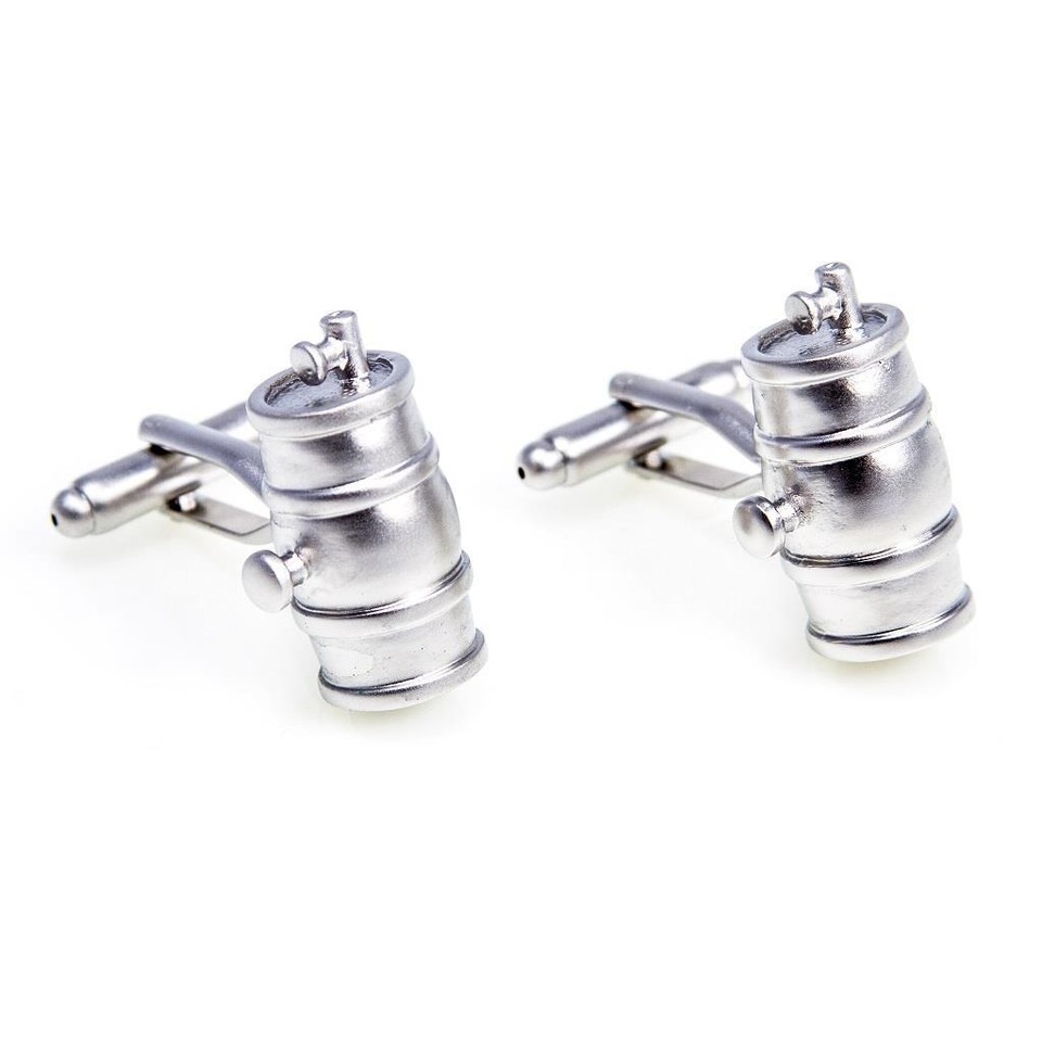 MRCUFF Keg Barrel Wine Whiskey Beer Pair Cufflinks FREE FAST SHIPPING ...
