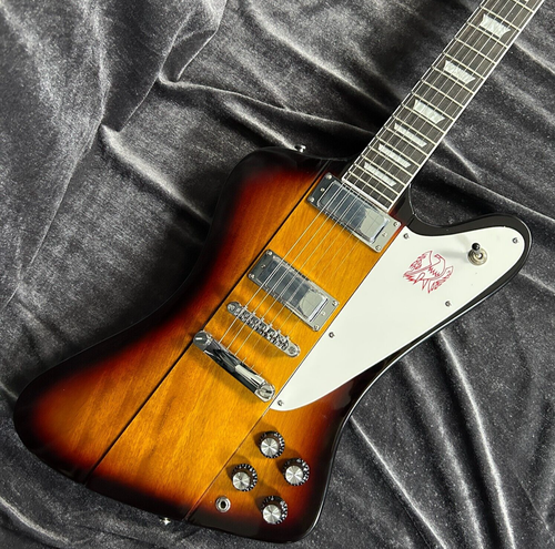 Factory Customized Firebird Electric Guitar Vintage Sunburst Color ...
