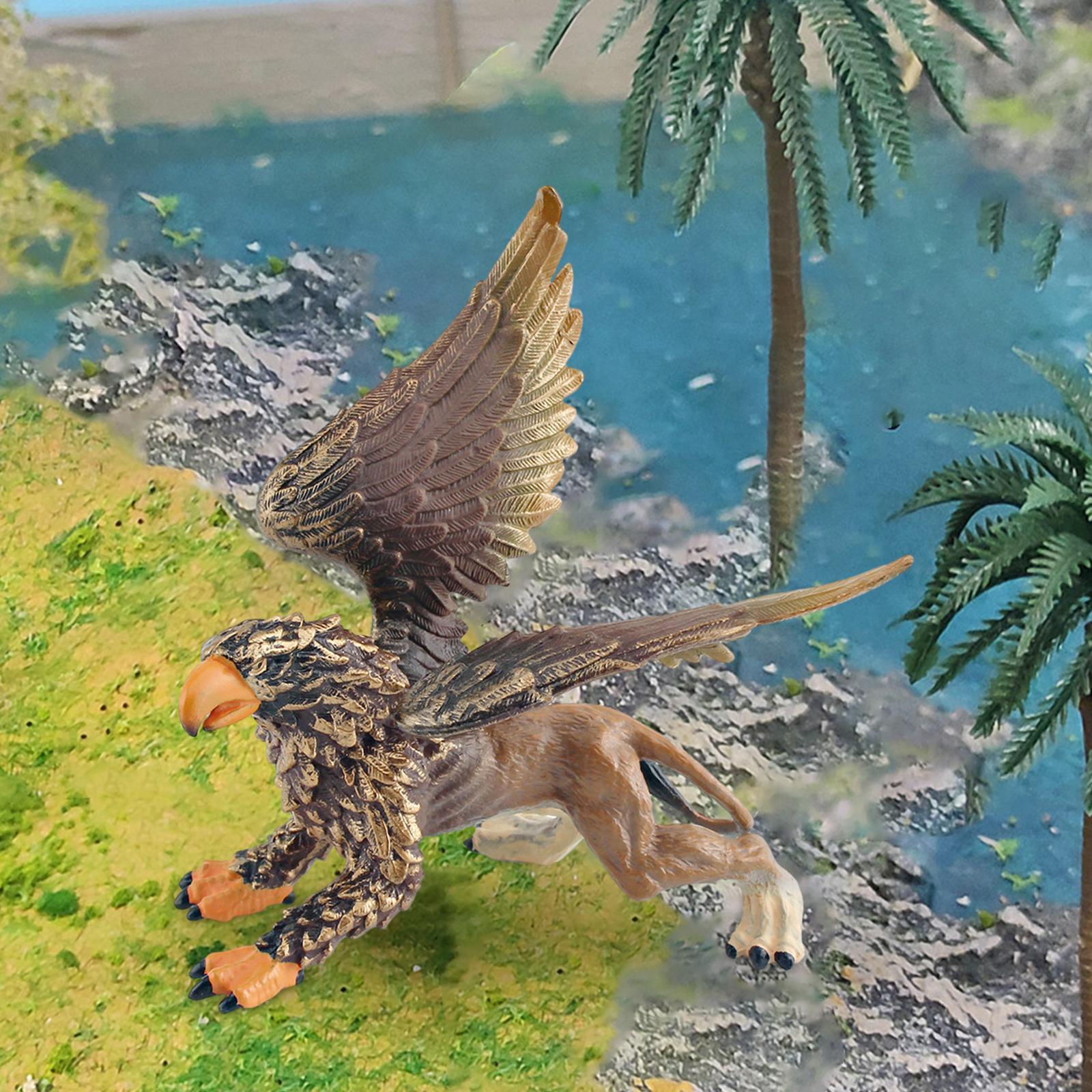 Ancient Wildlife Animal Griffin Toy Figure Creature Simulation Griffin ...