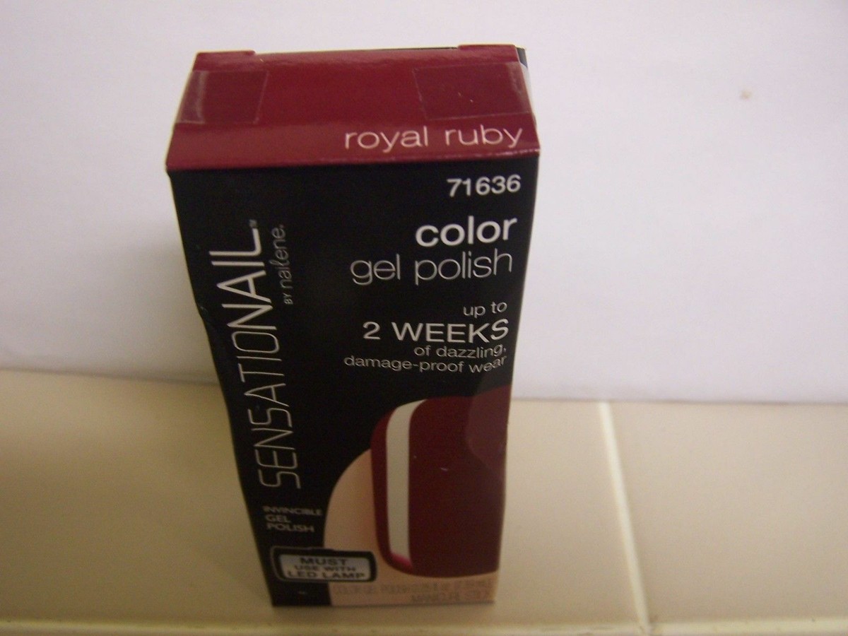 Sensationail Royal Ruby