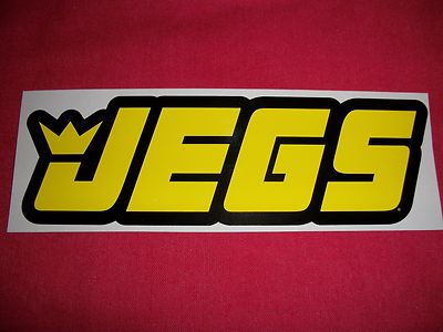 Jegs Racing & Performance Parts Sticker Decal | eBay