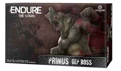 ENDURE THE STARS EXP BOARD GAME BRAND NEW ~ PRIMUS GEP BOSS | eBay ...